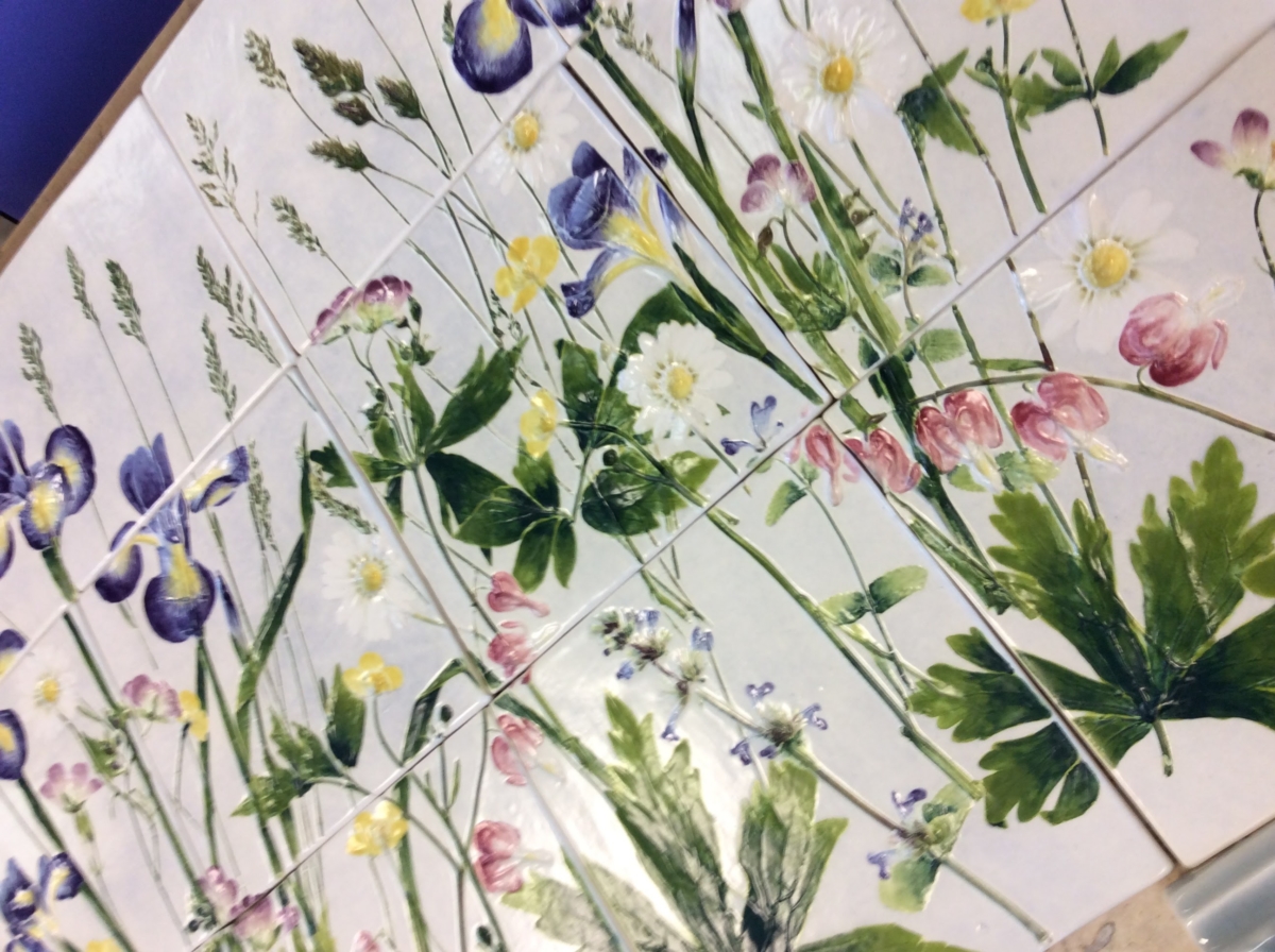 Made in the USA - Tile Sensations